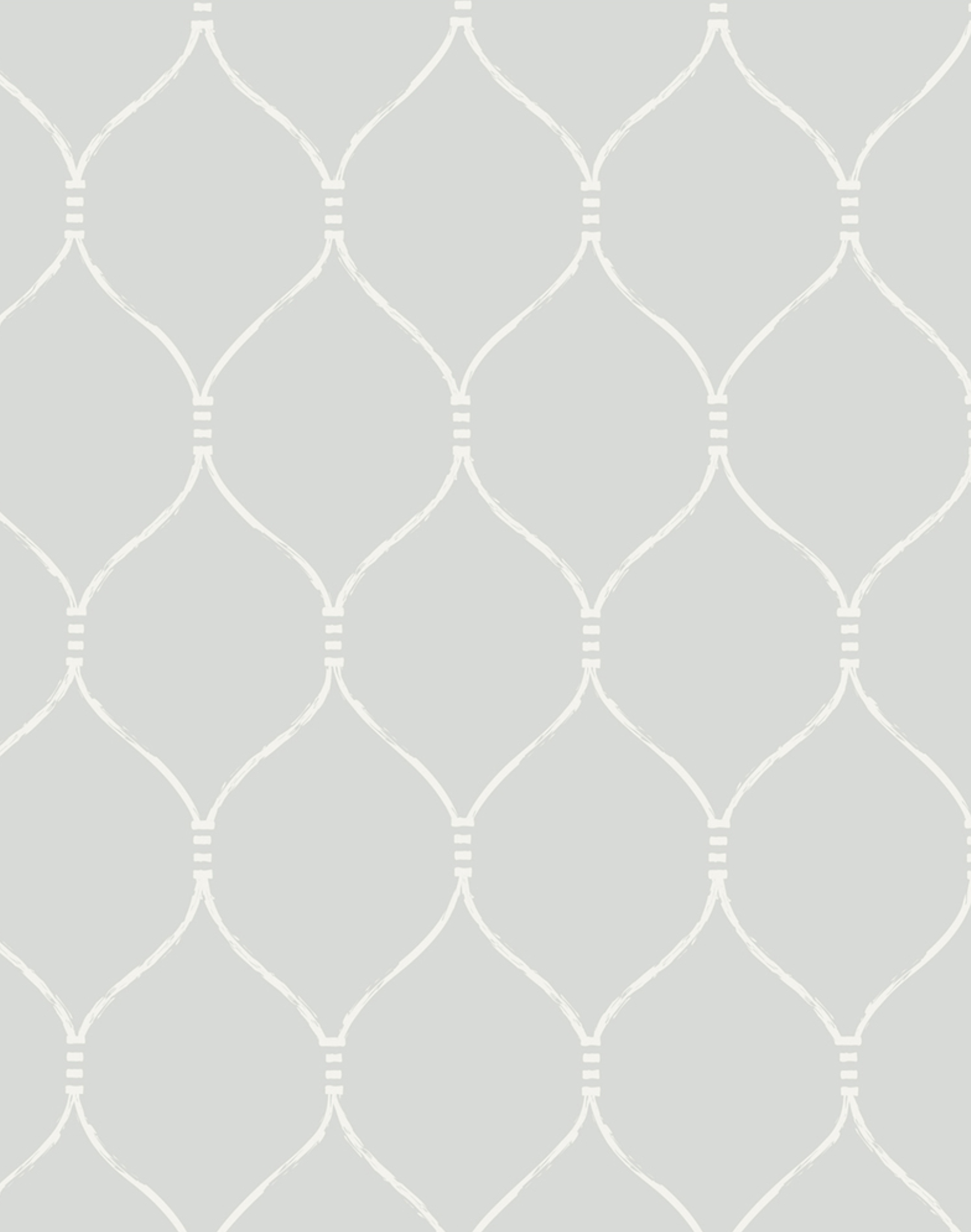 Espalier, Eggshell Blue/White – The Pattern Collective