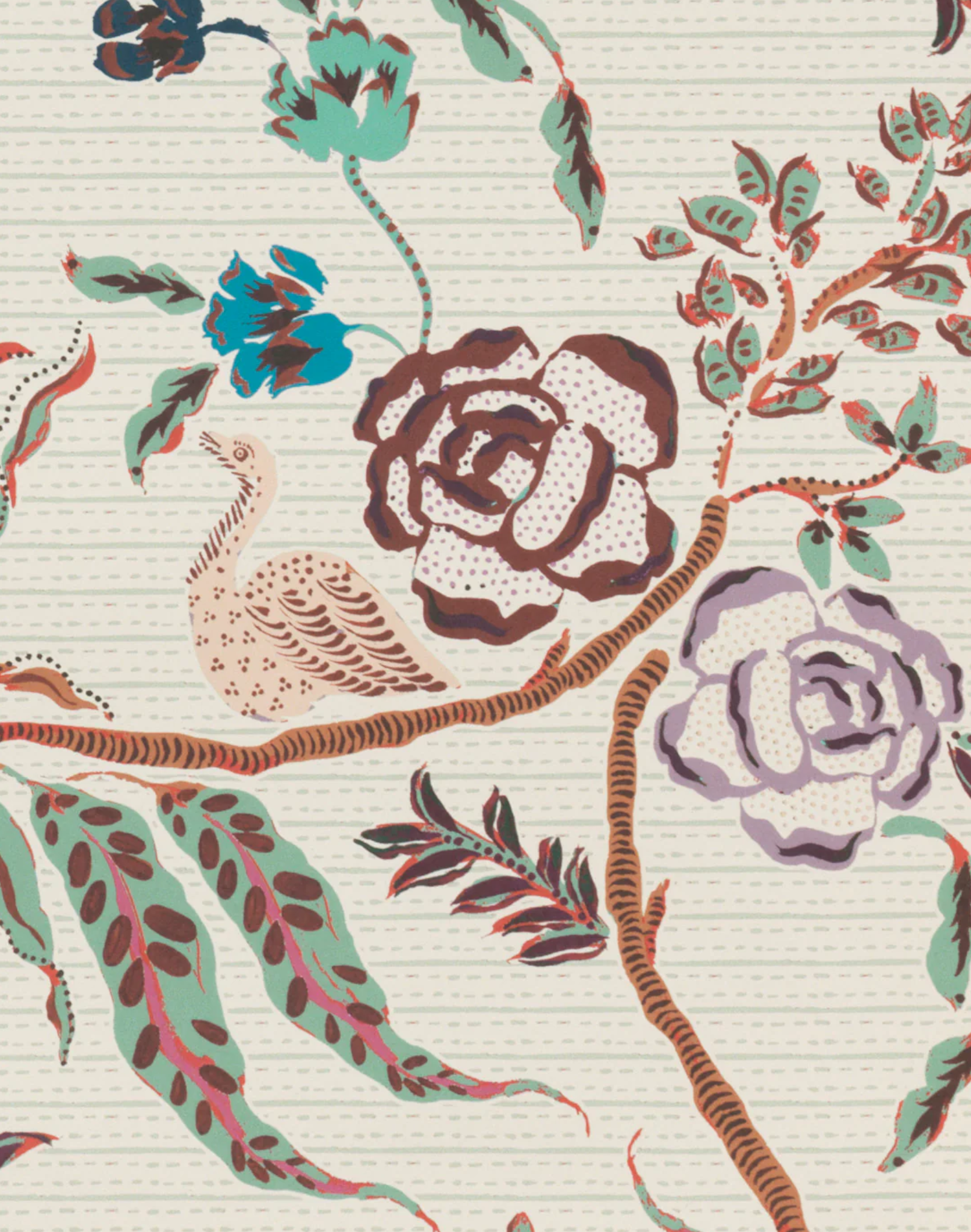 Eversley, Verdigris – The Pattern Collective