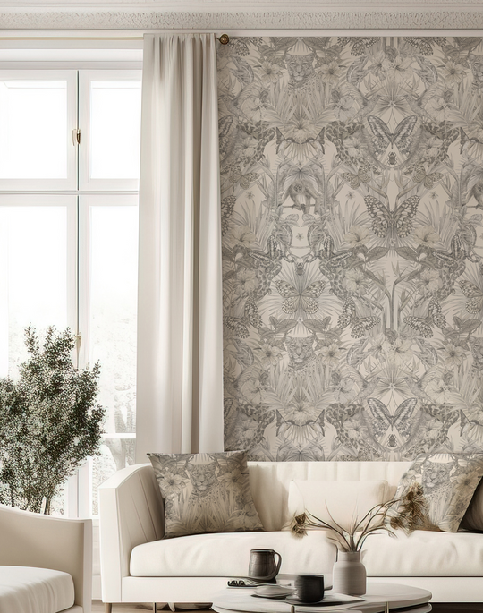 Exotica, Parchment – The Pattern Collective