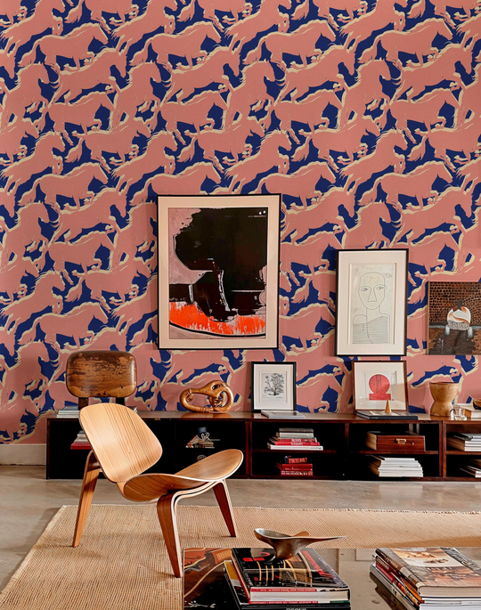 Galope, Cobalt C00108N – The Pattern Collective