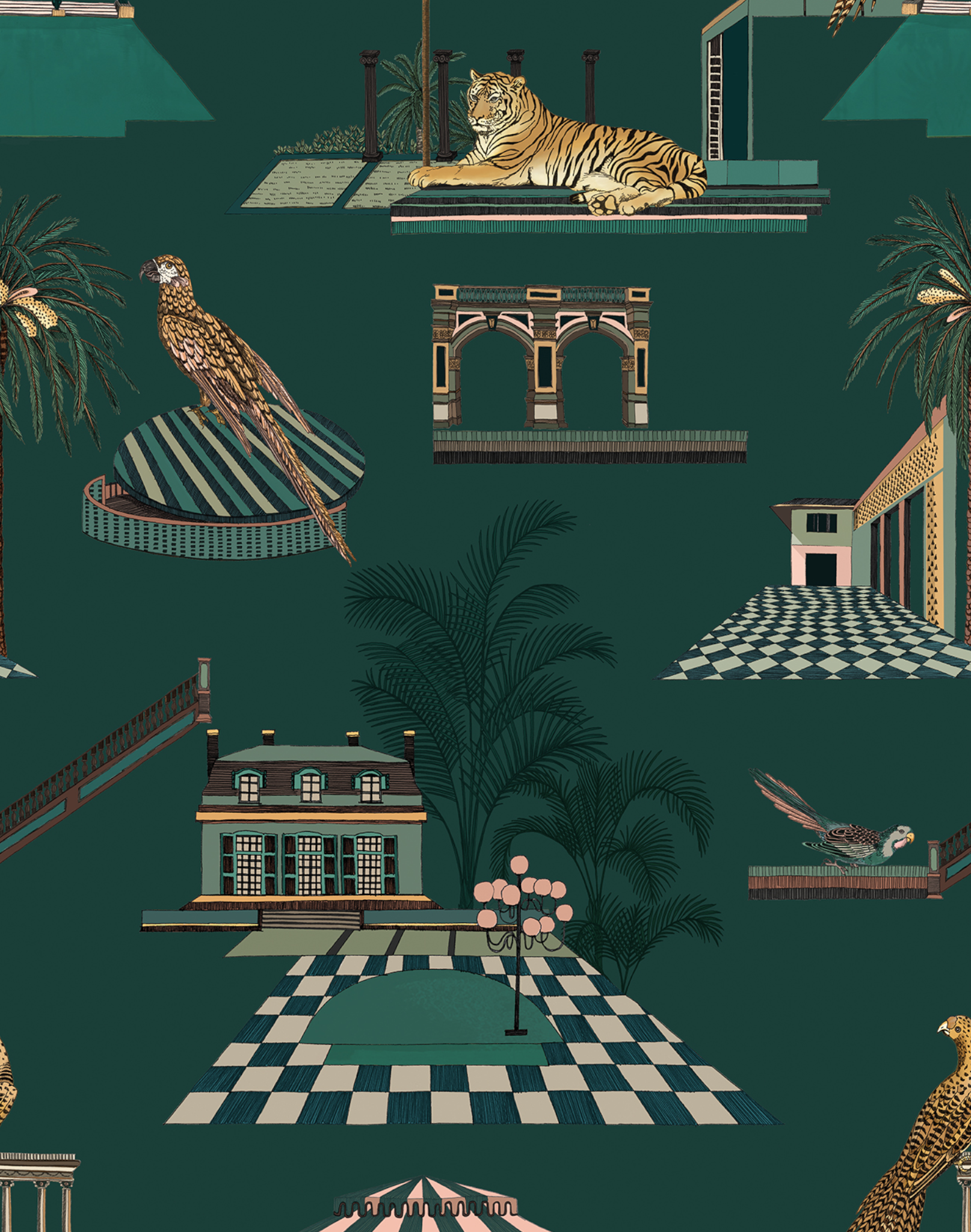 Golden Age, Rain Forest WPLN0006 – The Pattern Collective