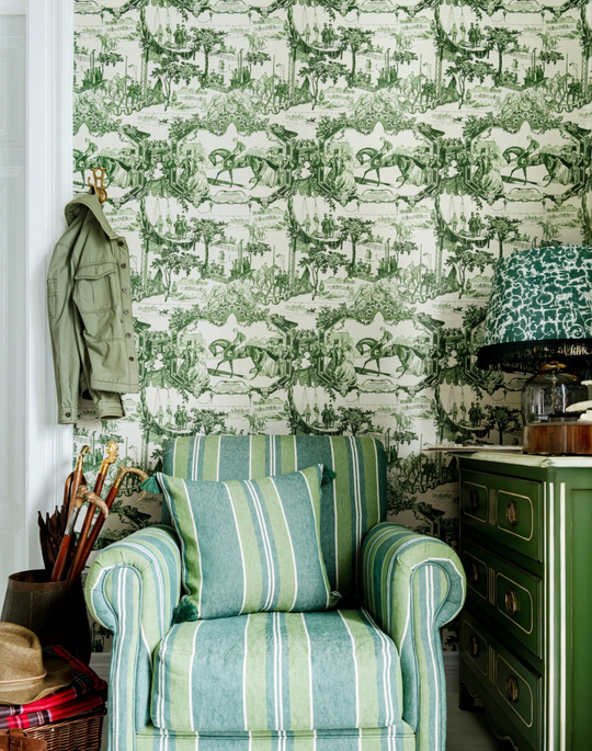 Grand Prix, Green – The Pattern Collective