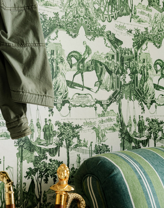 Grand Prix, Green – The Pattern Collective