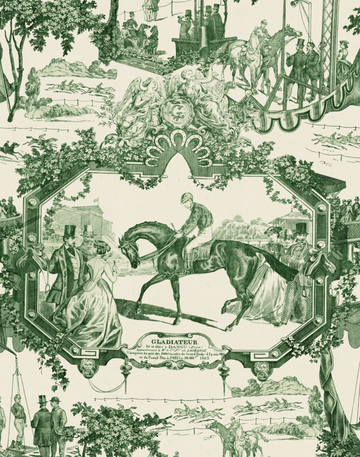 Grand Prix, Green – The Pattern Collective