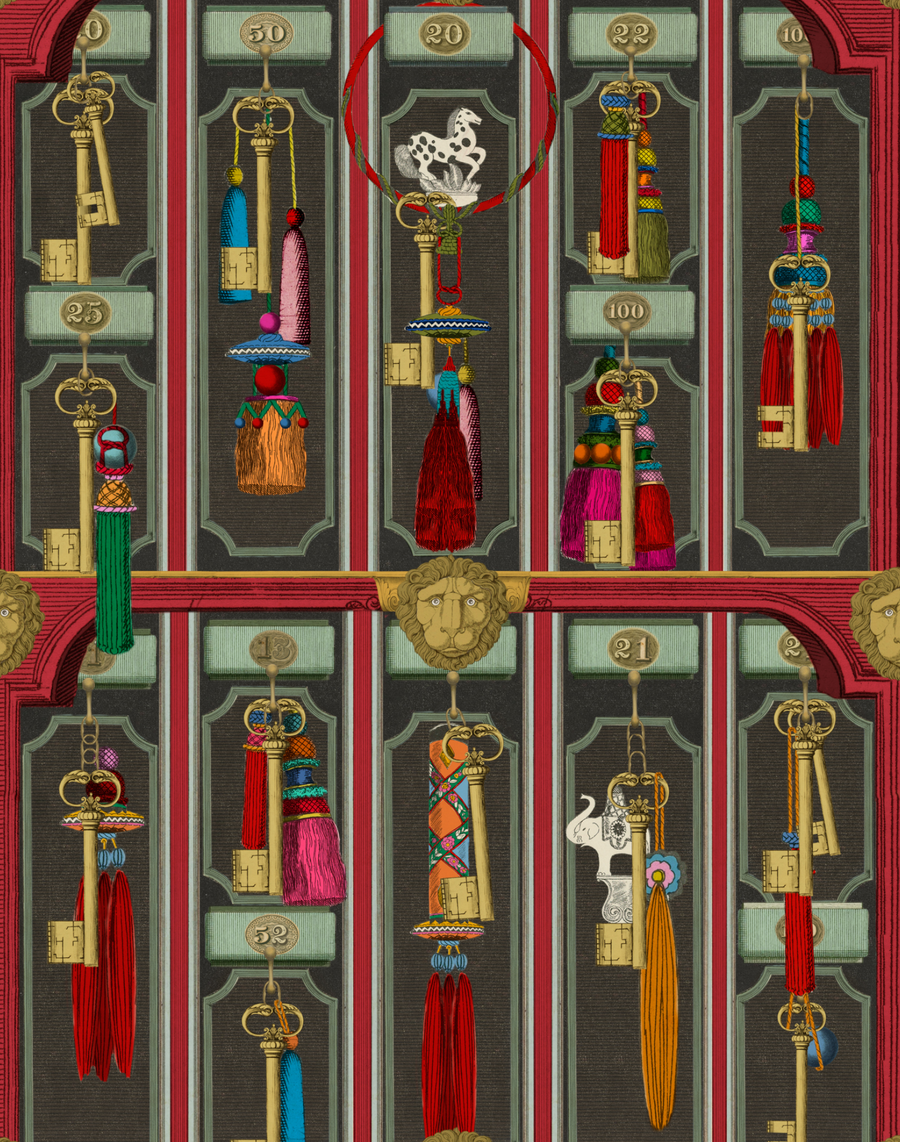 Grand Suite Keys, Anthracite – The Pattern Collective