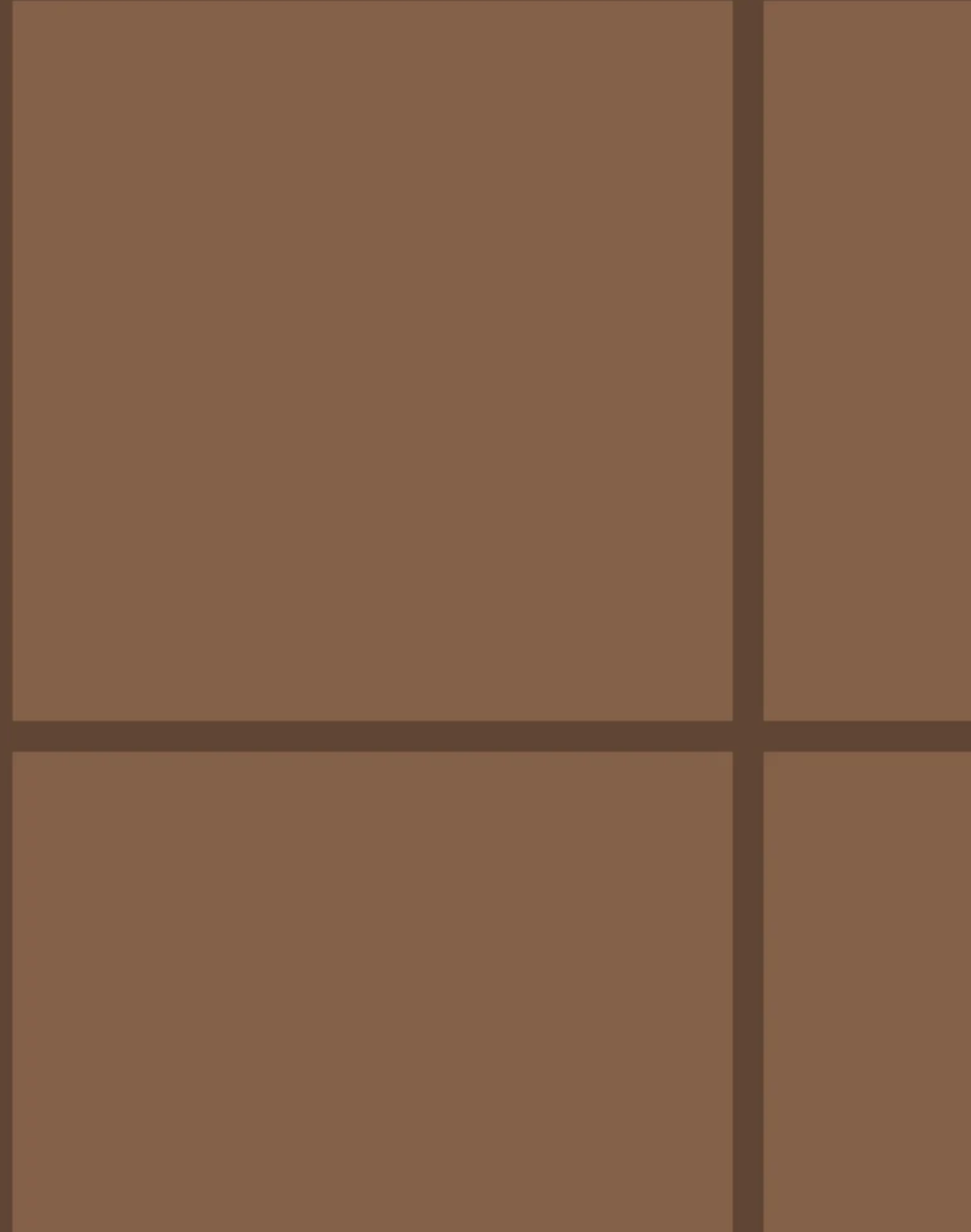 Grid - Large Bold, Line: Brown | Background: Light Brown – The Pattern ...
