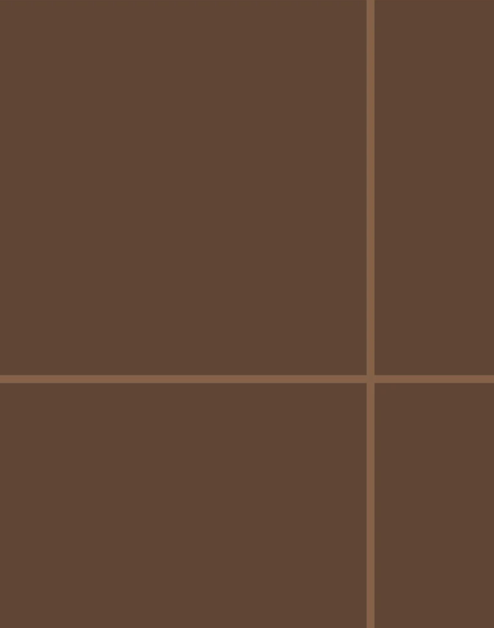 Grid - Large Thin, Line: Light Brown | Background: Brown – The Pattern ...