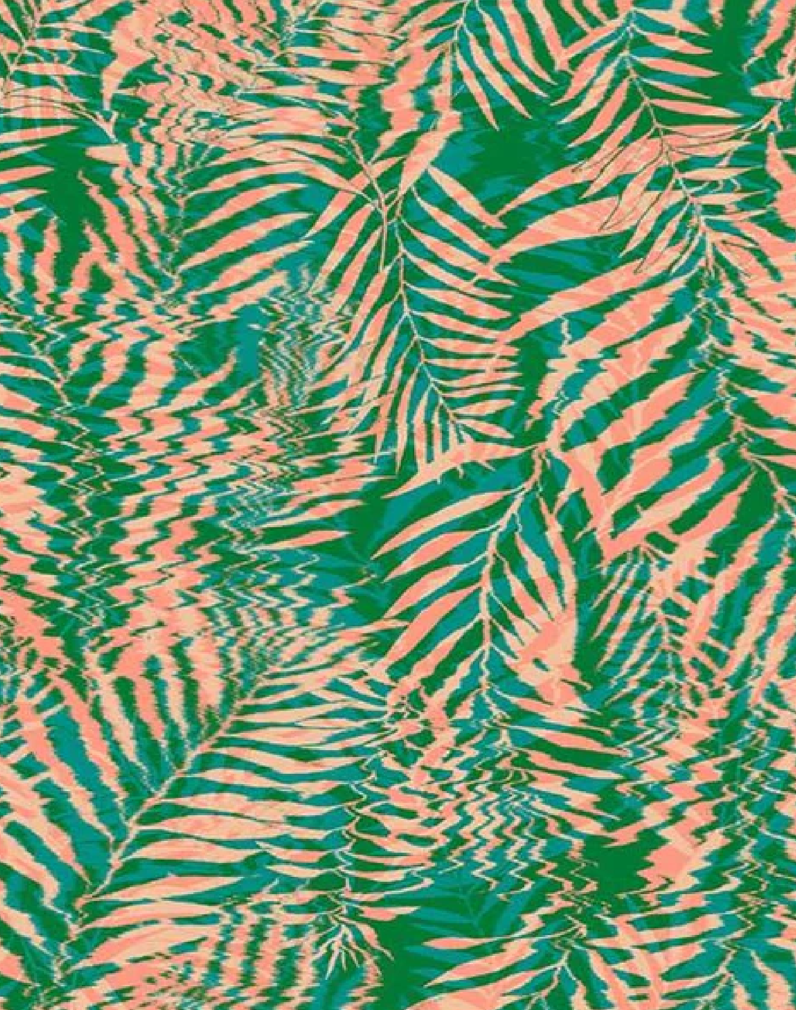Hazy Palm, Reef – The Pattern Collective