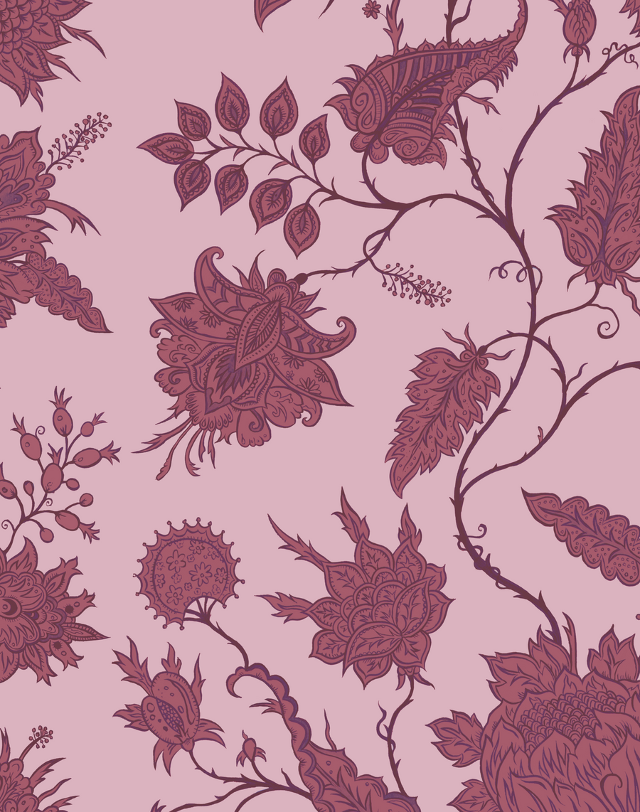 Hermosa, Rose Quartz-Ruby – The Pattern Collective
