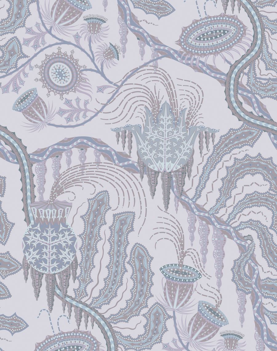 Ice Palace, Pink – The Pattern Collective