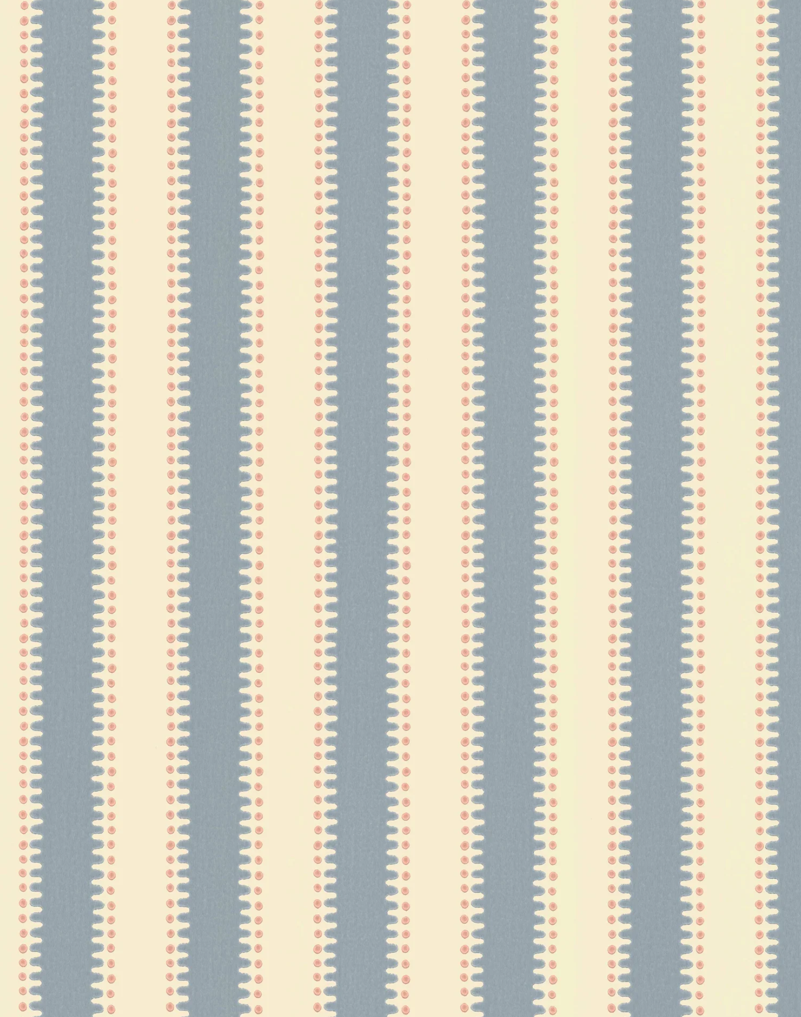 Jagged Stripe, Sky Blue – The Pattern Collective