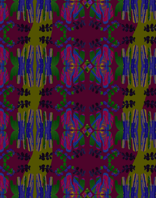 Java, Purple – The Pattern Collective