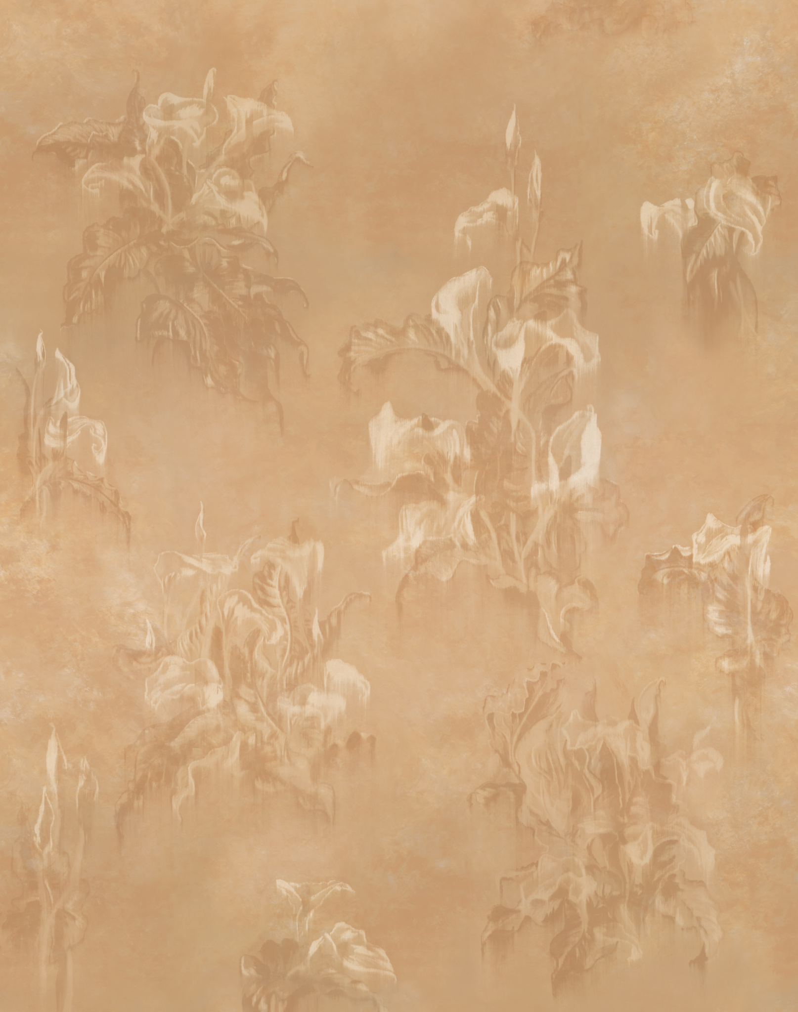 Kelsi Mural, Sunshower – The Pattern Collective