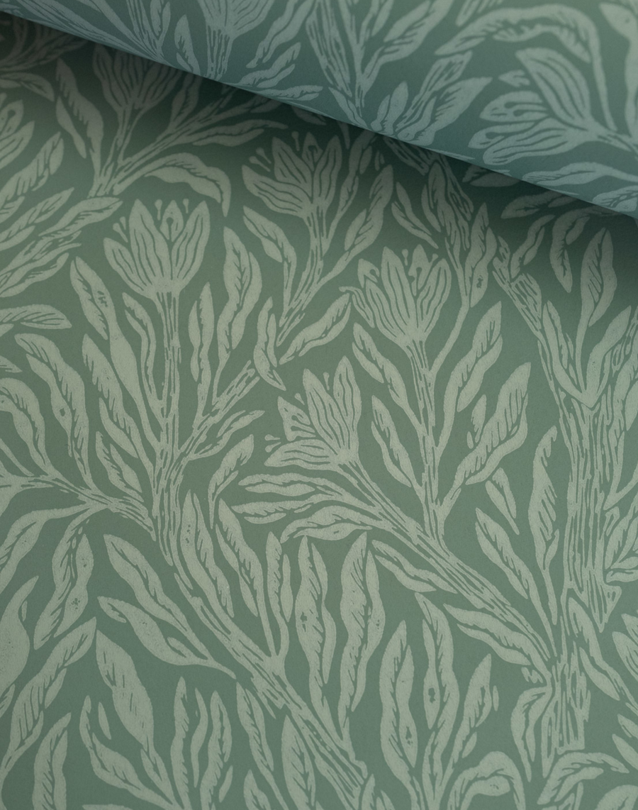 Krokus, Forest Green – The Pattern Collective