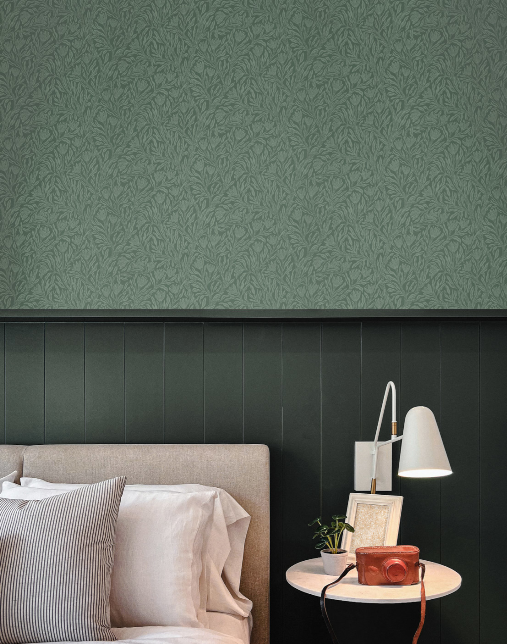 Krokus, Forest Green – The Pattern Collective