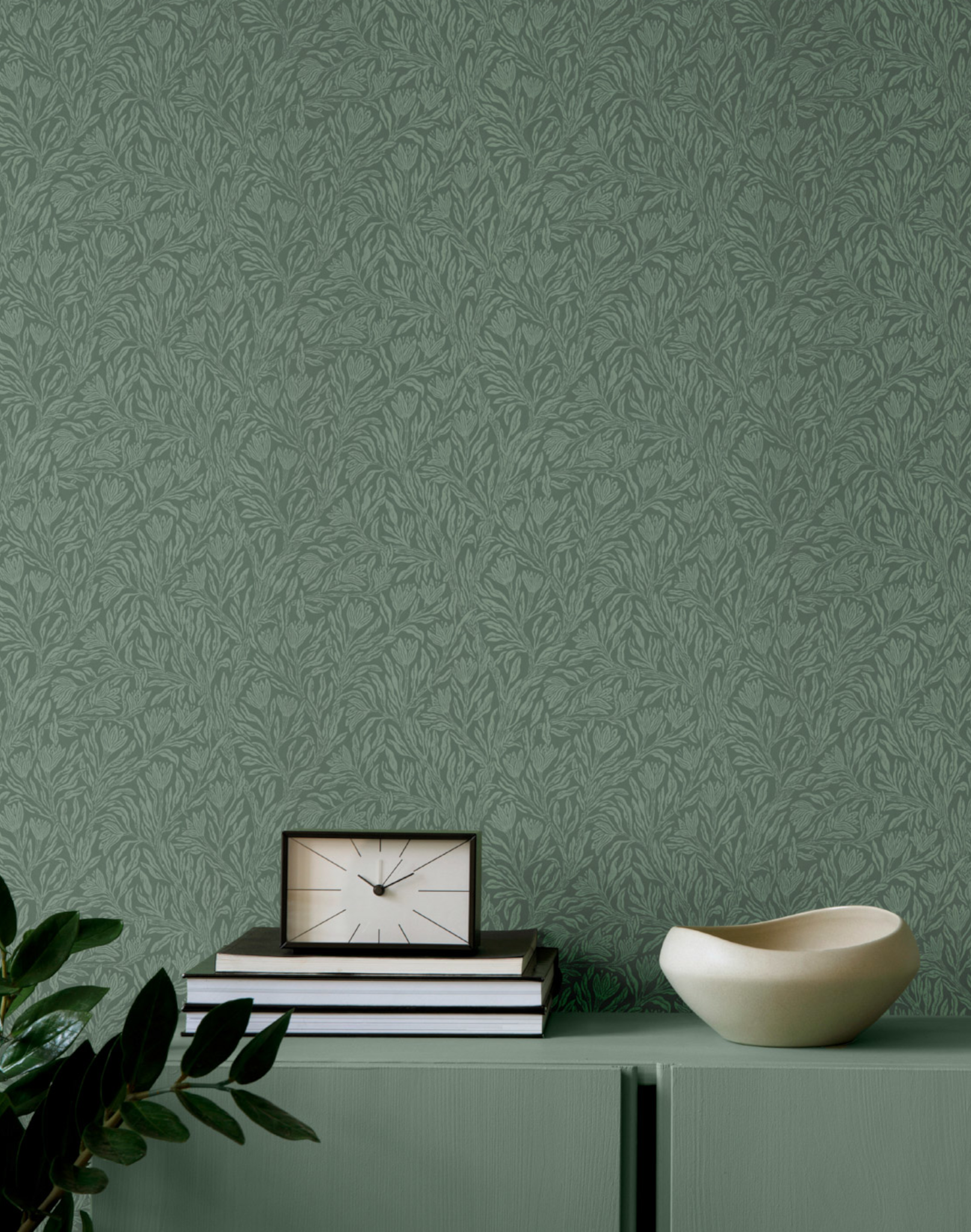 Krokus, Forest Green – The Pattern Collective