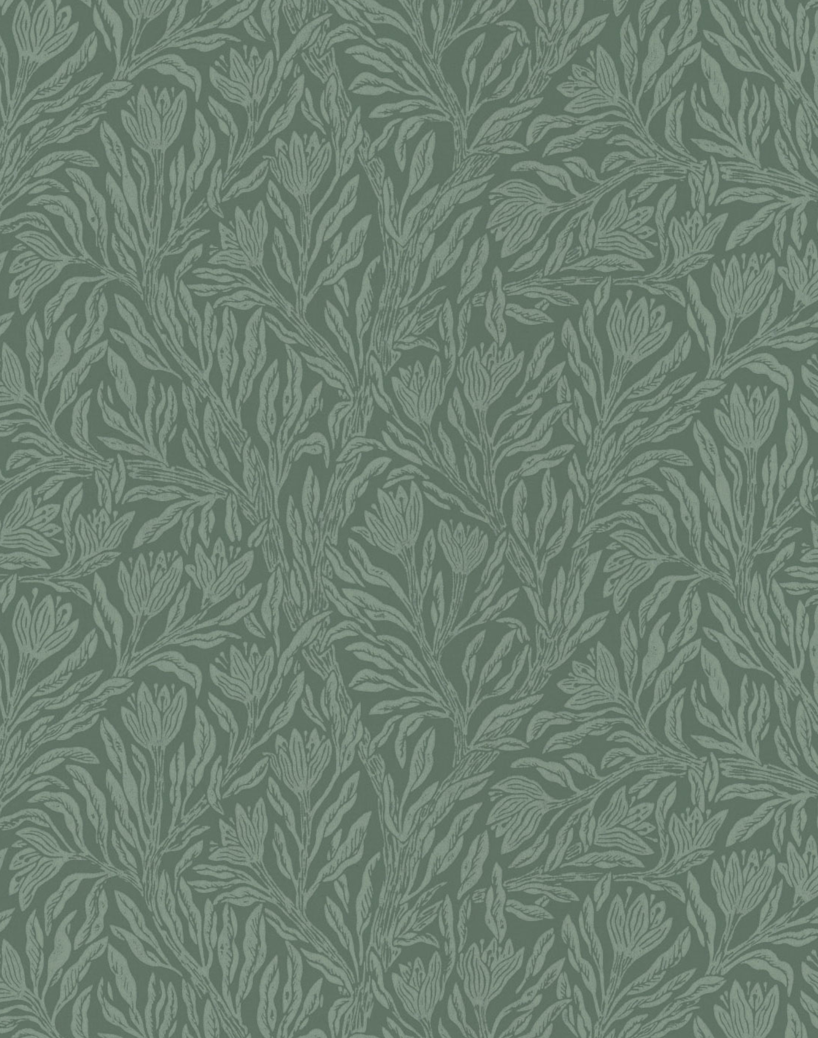 Krokus, Forest Green – The Pattern Collective