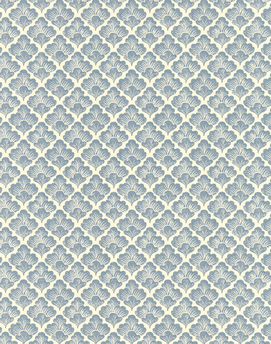 Laura, Faded Denim – The Pattern Collective