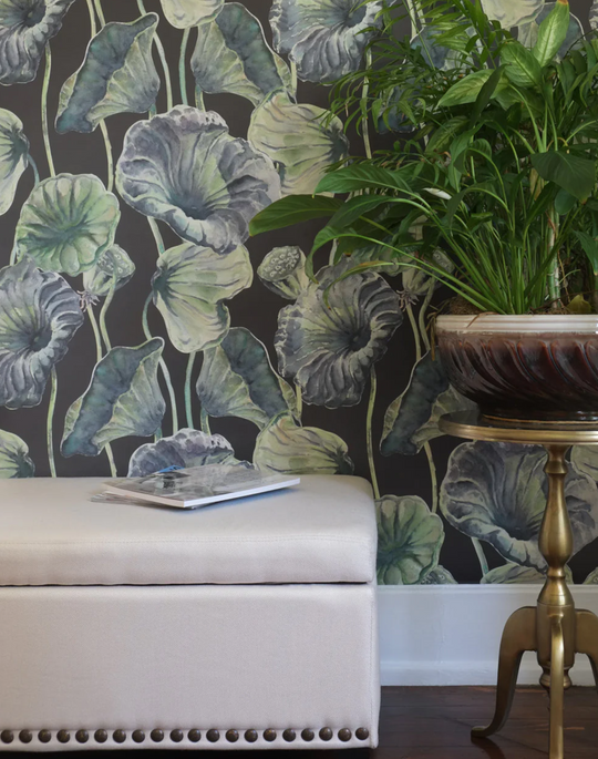 Lotus Leaf, Blushing Terra Full Scale – The Pattern Collective