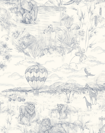 Lyons Den, Baby Blue – The Pattern Collective