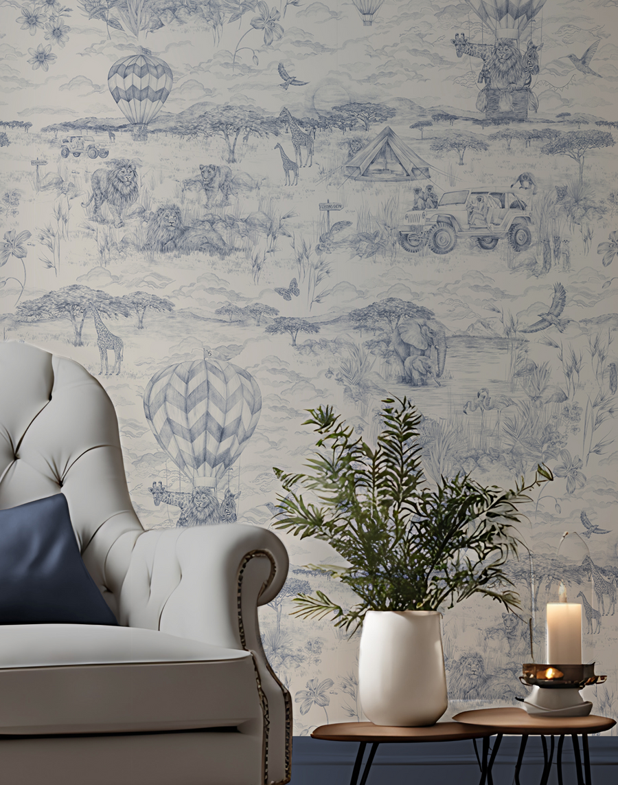 Lyons Den, Classic Navy – The Pattern Collective