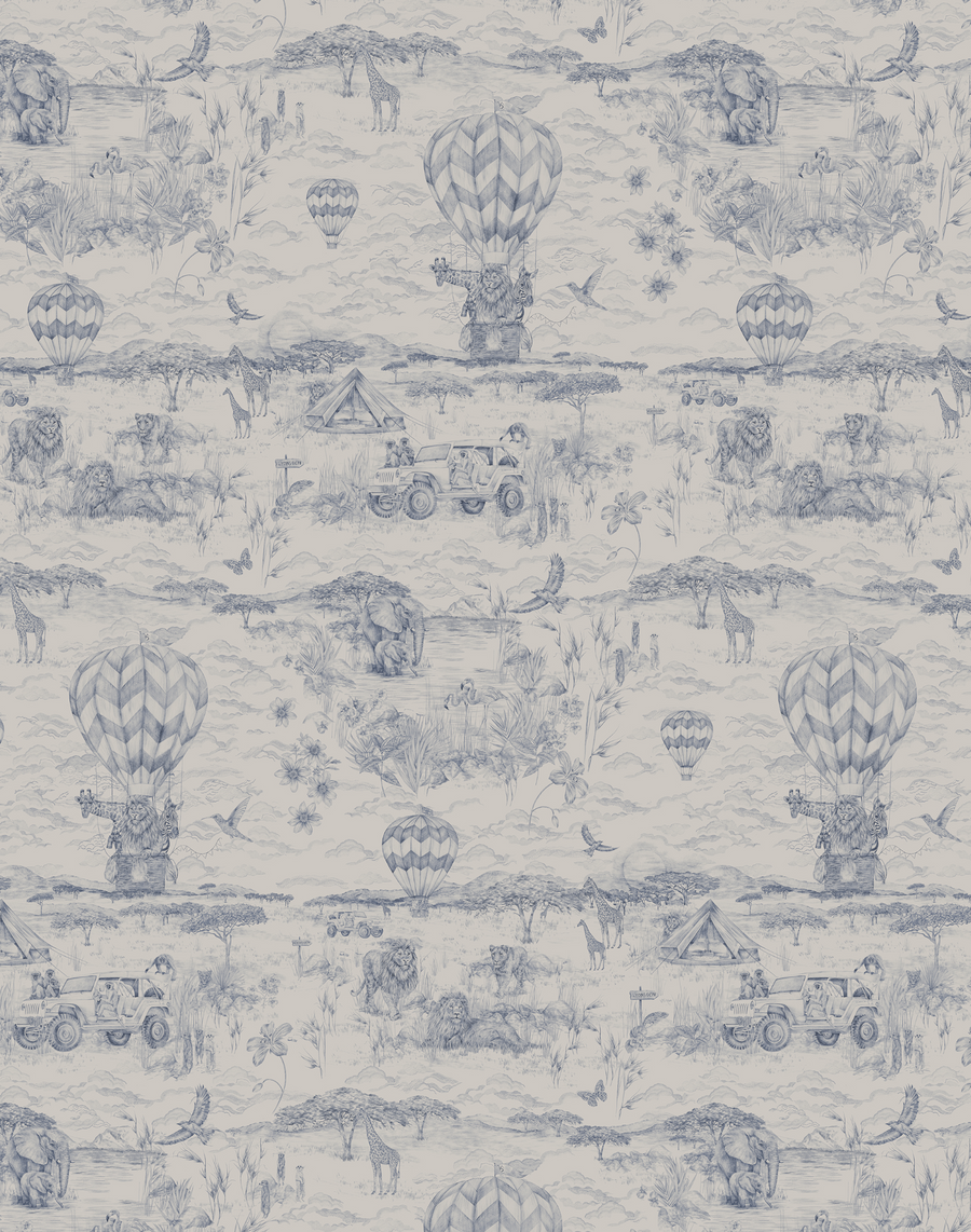 Lyons Den, Classic Navy – The Pattern Collective