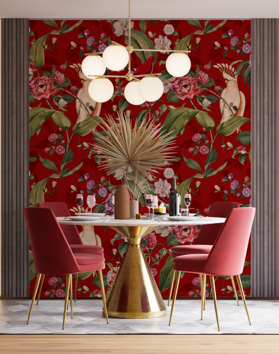 Macaw Wallfabric – The Pattern Collective