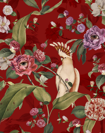 Macaw Wallfabric – The Pattern Collective