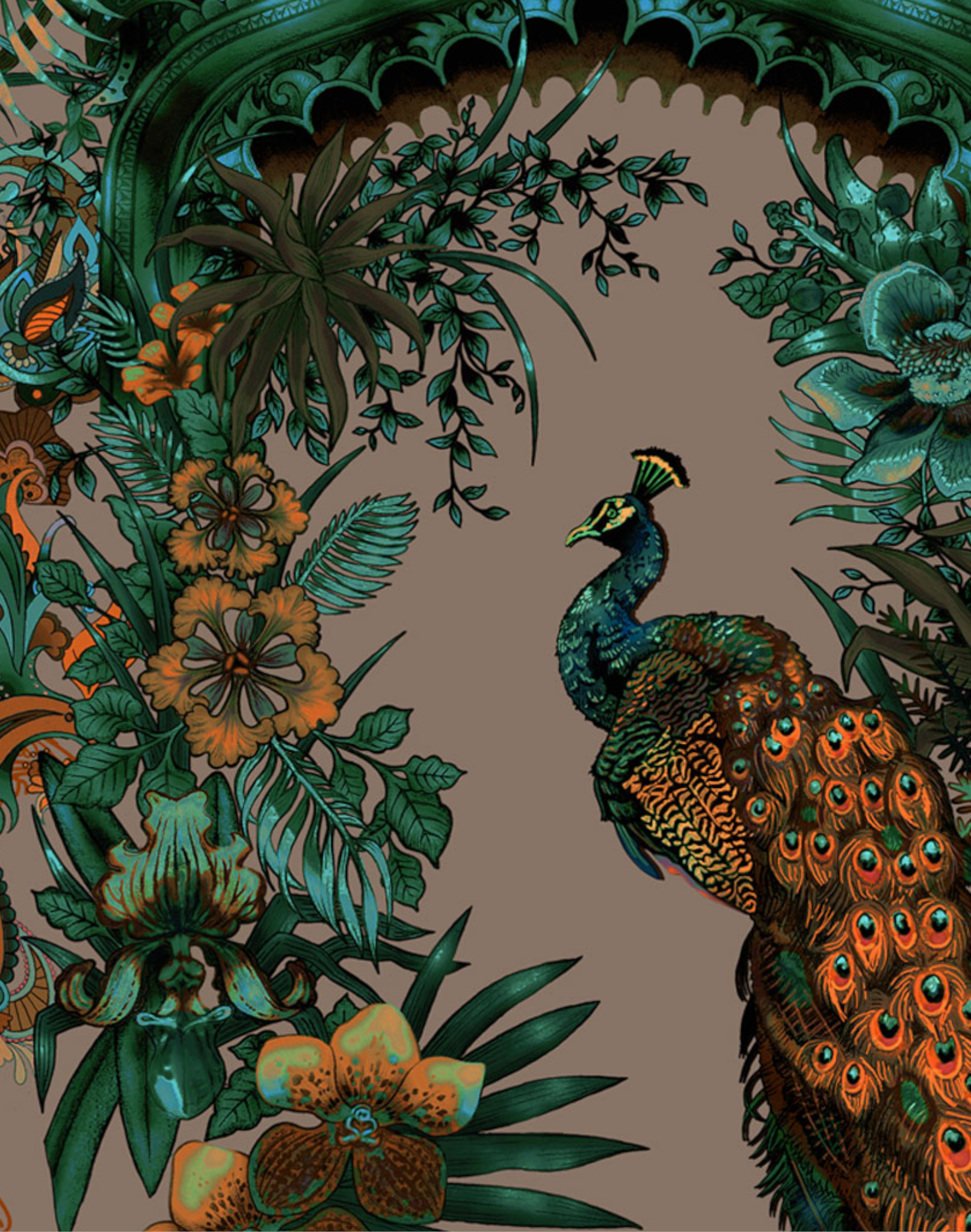 Magic of India, Sunstone – The Pattern Collective