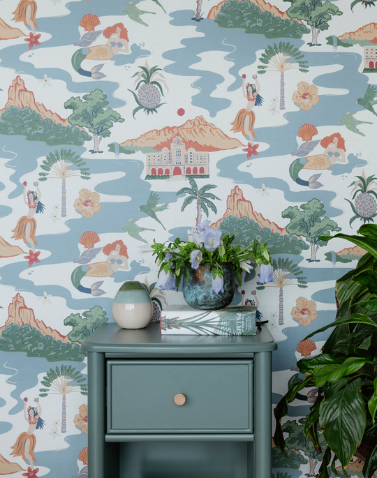 Mahalo, Shell – The Pattern Collective