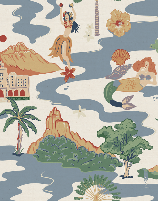 Mahalo, Shell – The Pattern Collective