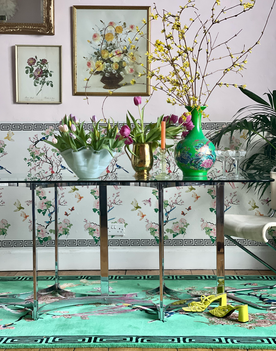 Nurture Light Wallpaper Border – The Pattern Collective