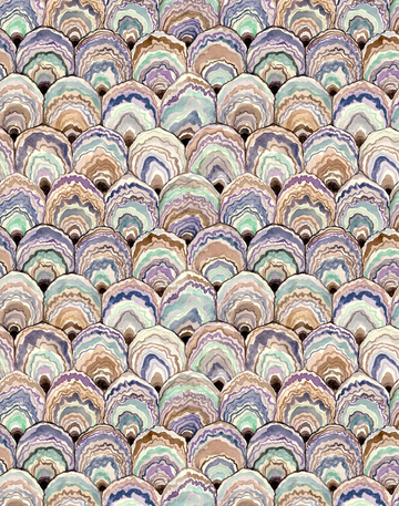 Oyster, Tide - Linen Fabric – The Pattern Collective