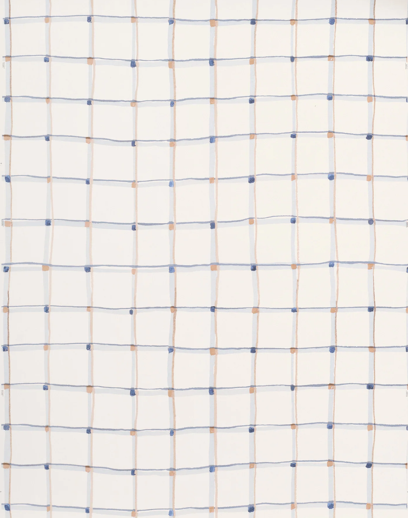 Painted Grid, Moonlight – The Pattern Collective