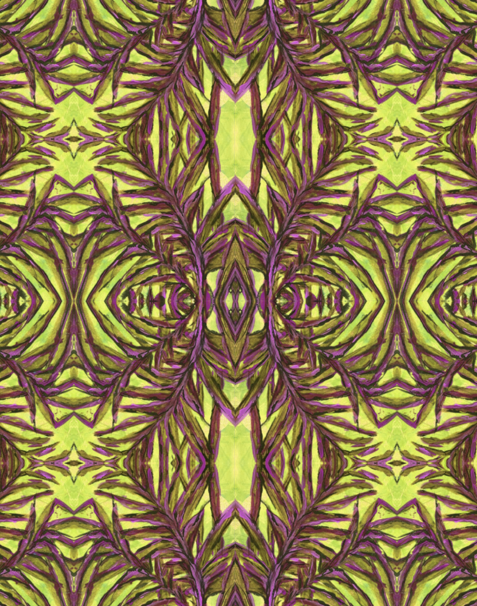 Palm Chartreuse – The Pattern Collective