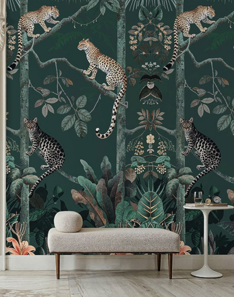 Panthera, Green – The Pattern Collective