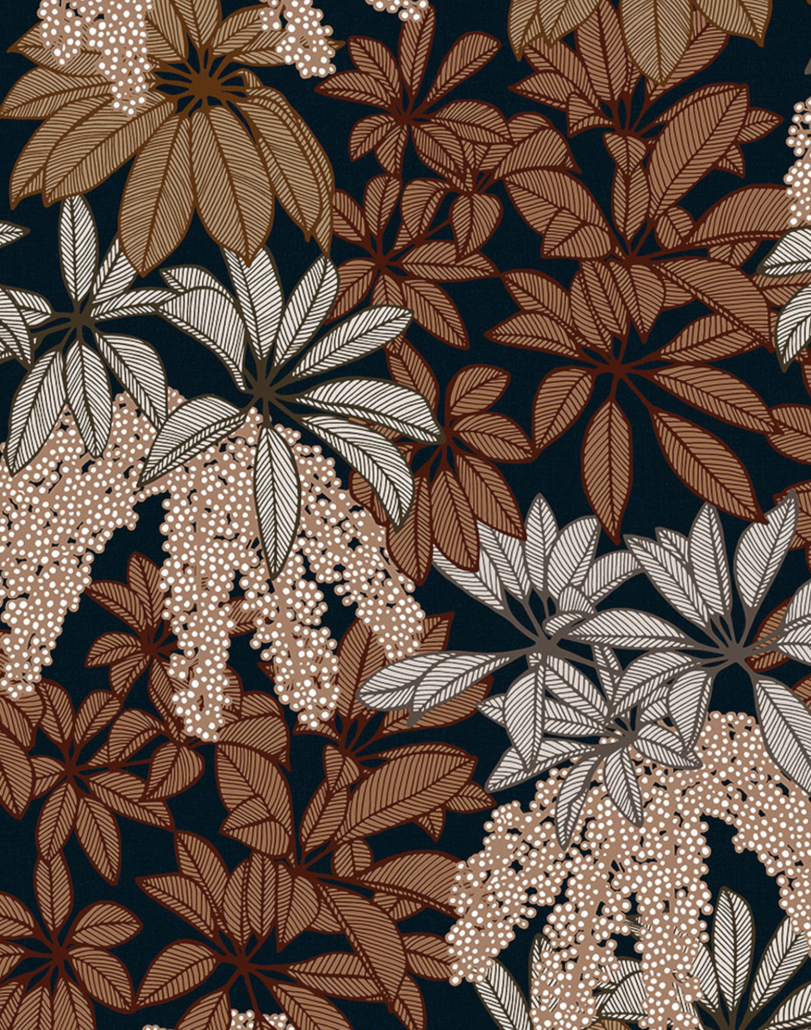 Parasol Leaves, Twilight – The Pattern Collective