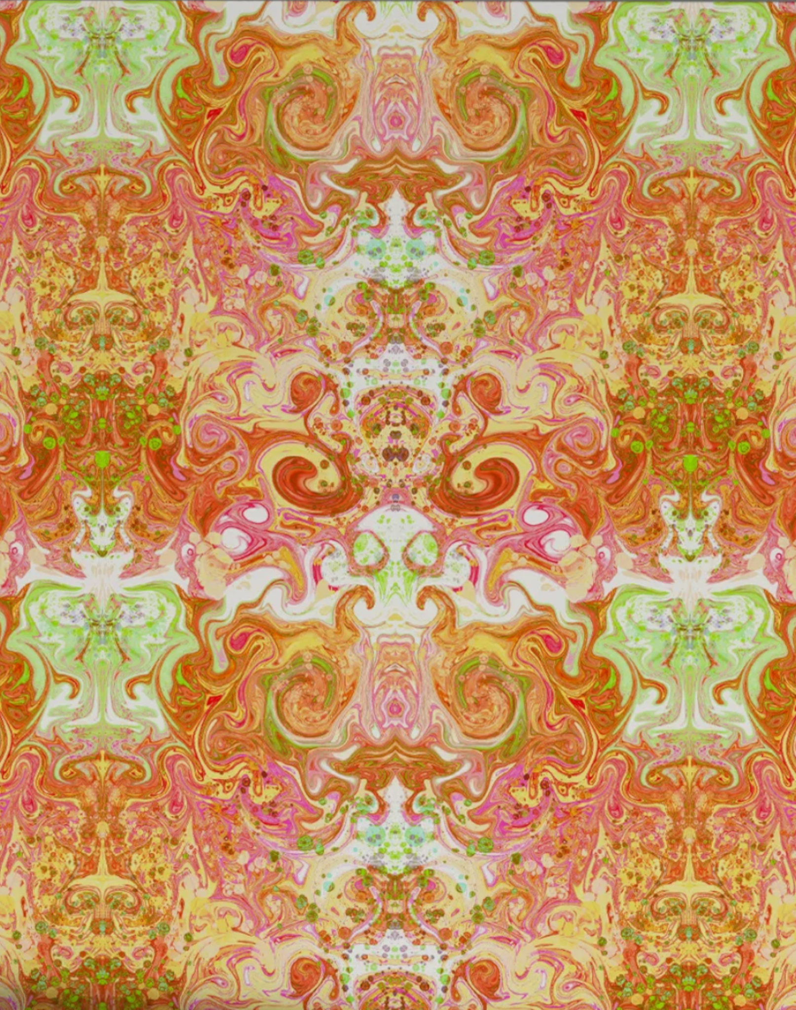 Psychedelic Pop, Peach Punch – The Pattern Collective