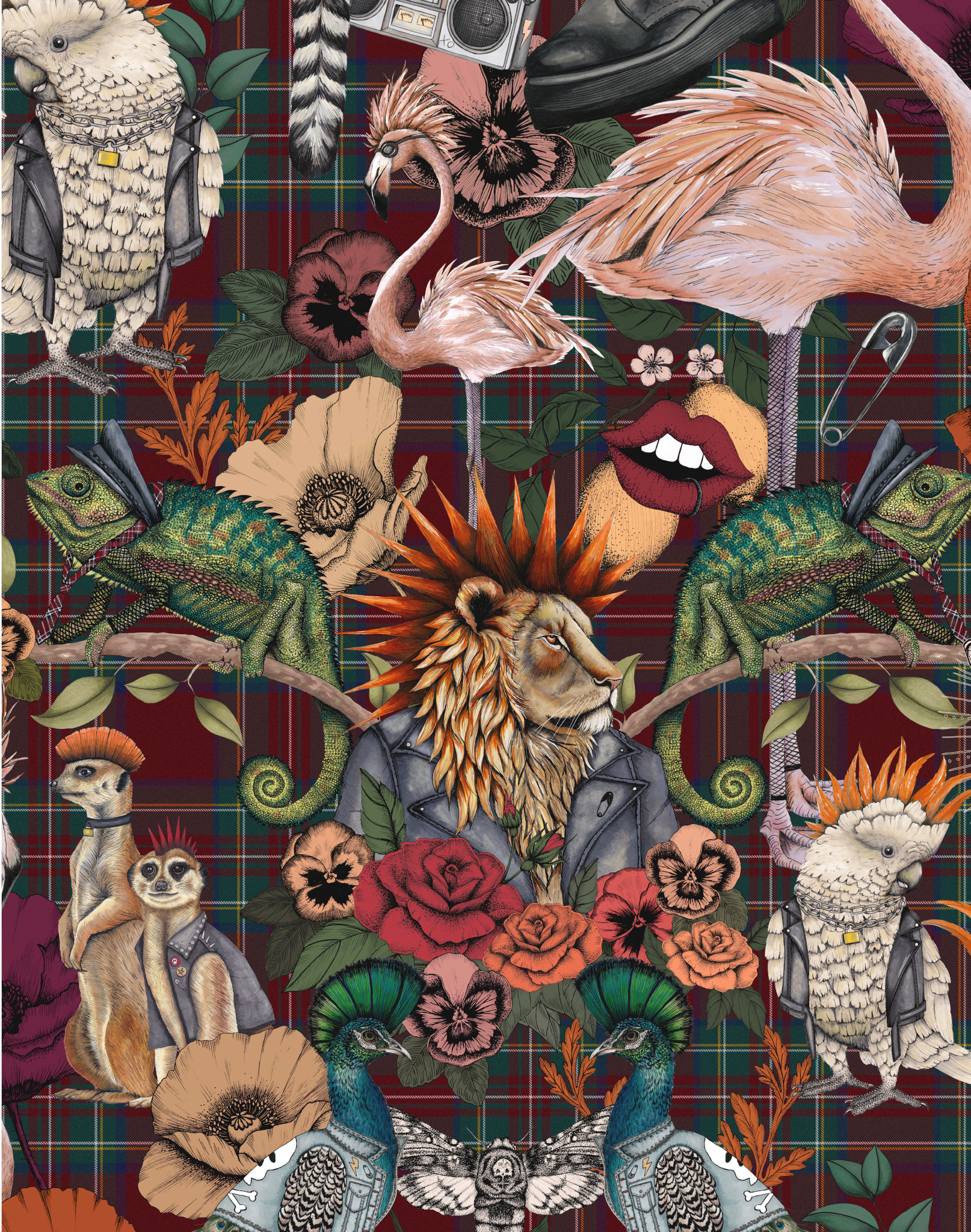 PUNK ROCKS WINE – The Pattern Collective