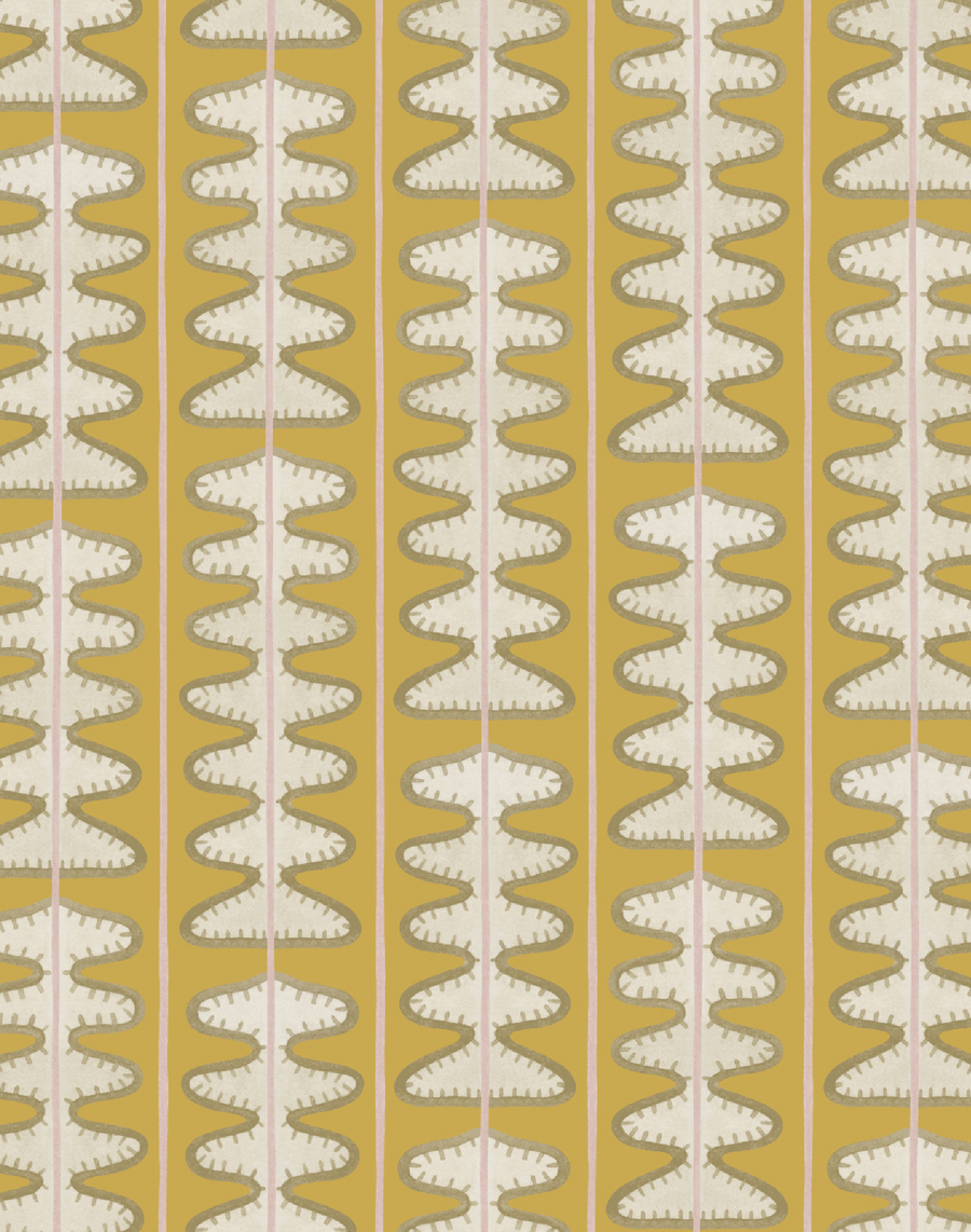 Reef, Mustard – The Pattern Collective