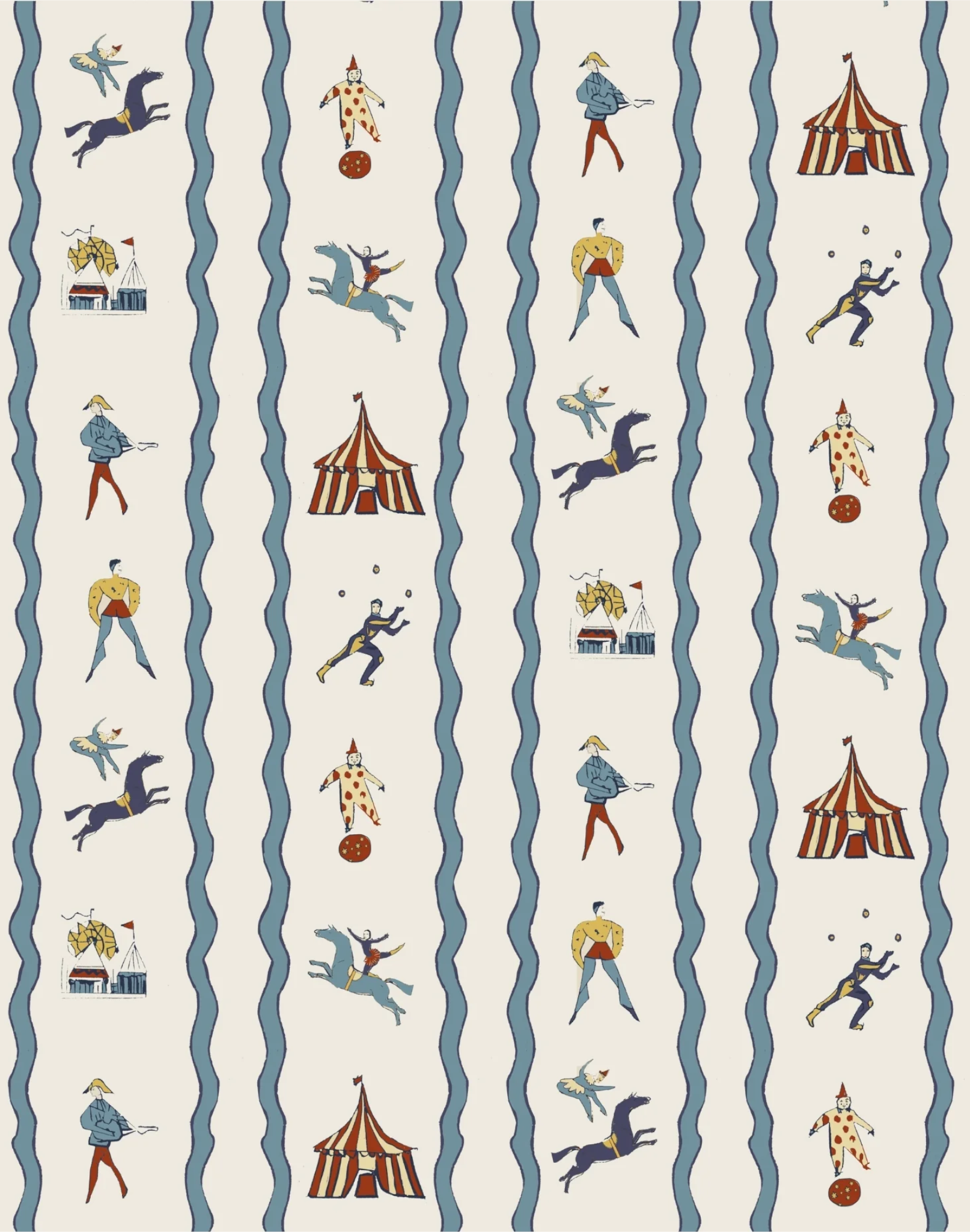 Run Away to the Circus – The Pattern Collective