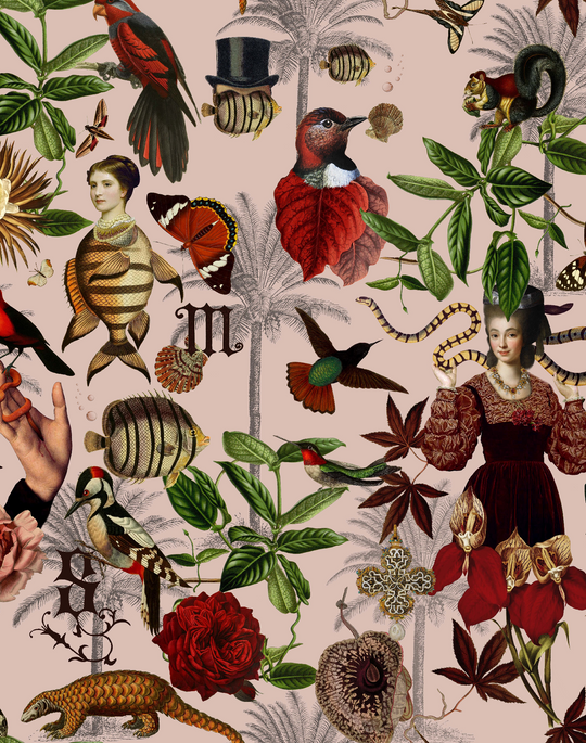 Santandercito Wallfabric – The Pattern Collective