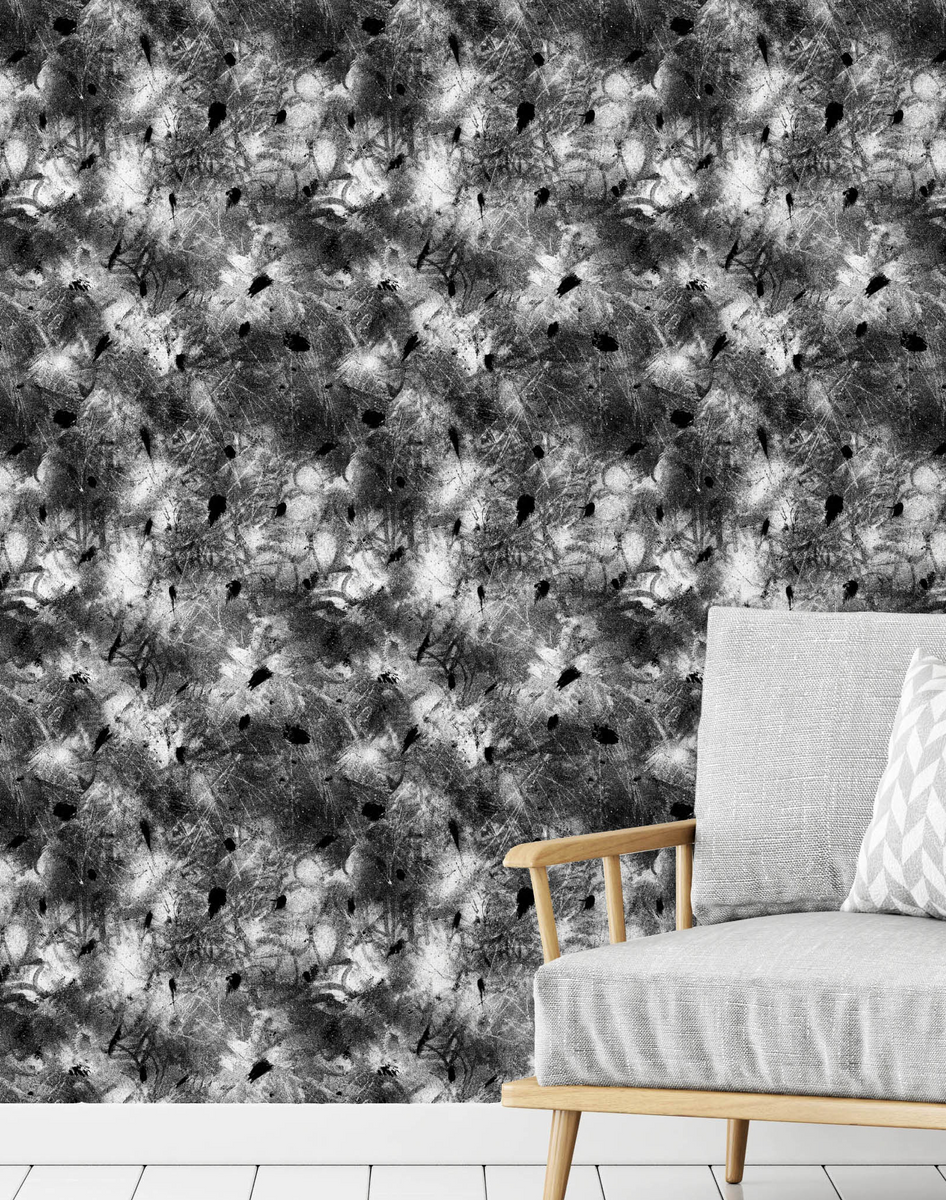 Scratch Graf, Black and White – The Pattern Collective