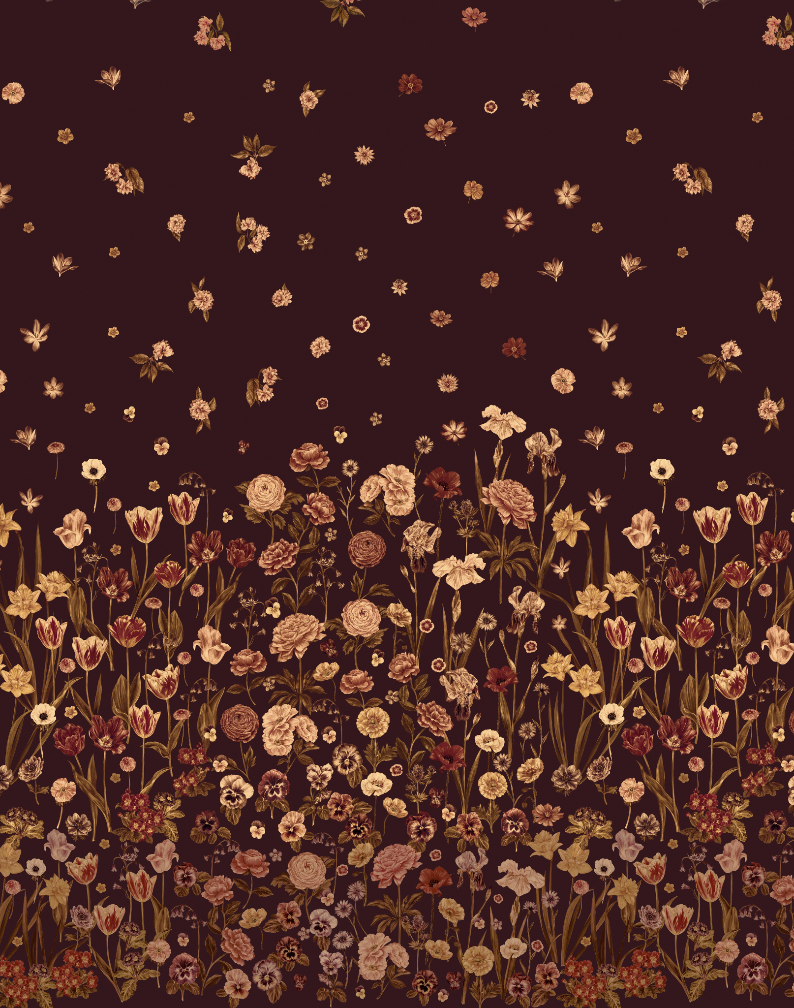 Seasons in Bloom, Dusk – The Pattern Collective