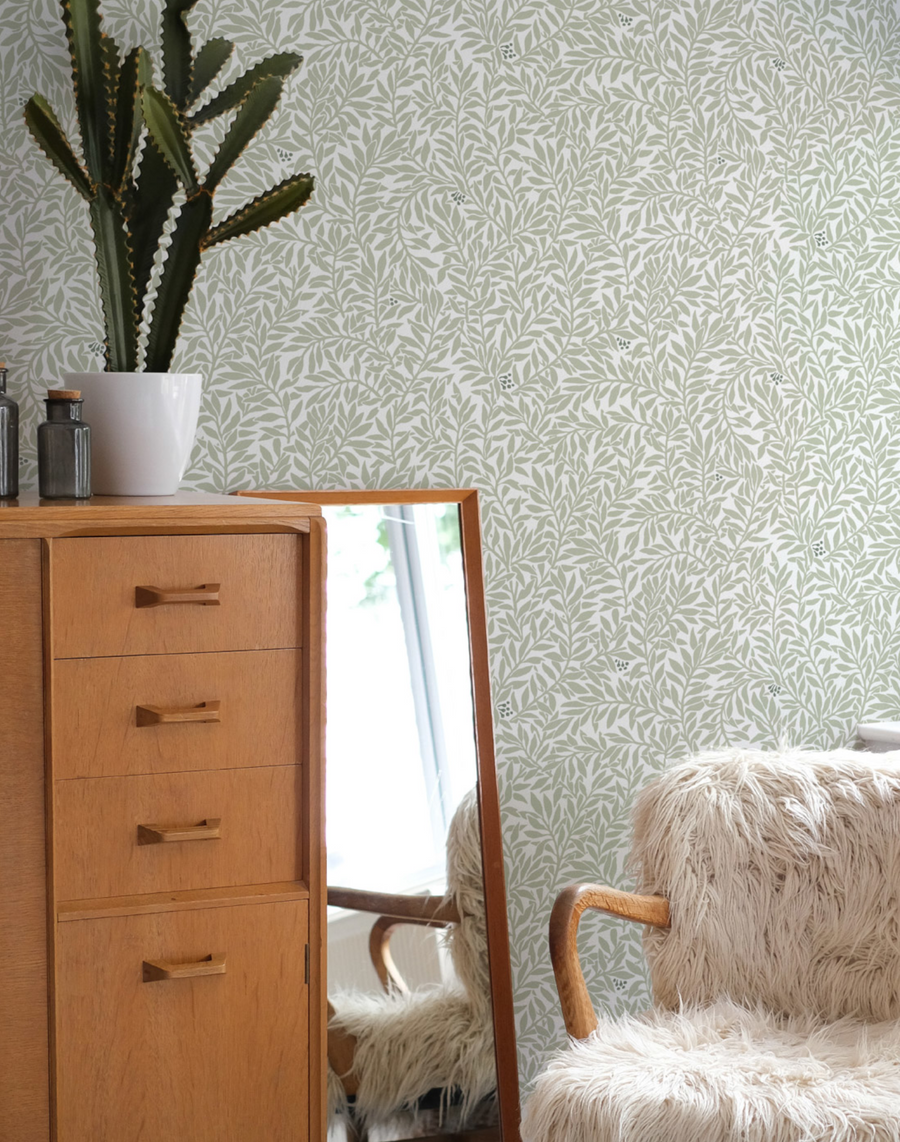 Serpentin, Moss Green – The Pattern Collective