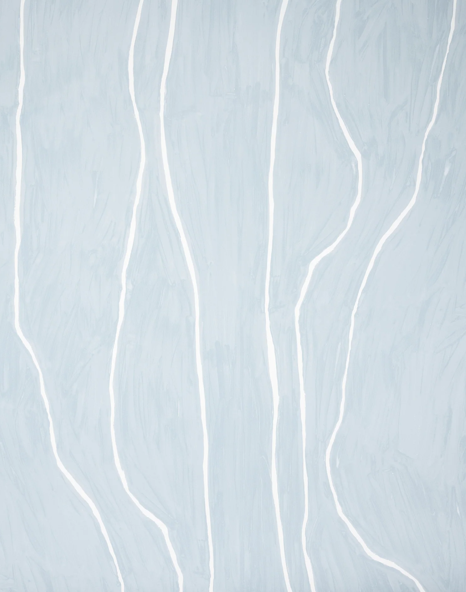 Sinuous Line, Light Blue – The Pattern Collective