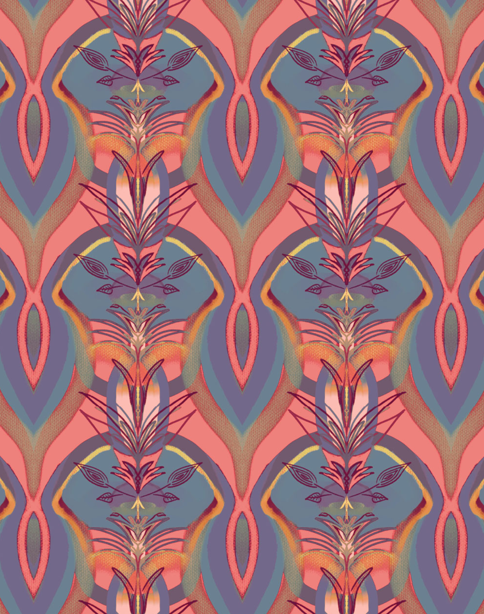 Soltar, Dusky Pink – The Pattern Collective