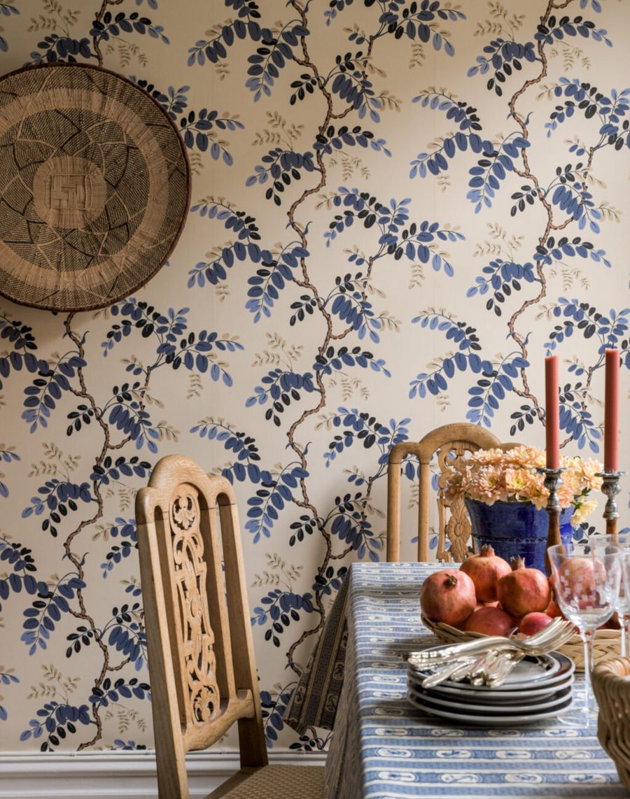 Toromiro, Sun Set Blue – The Pattern Collective