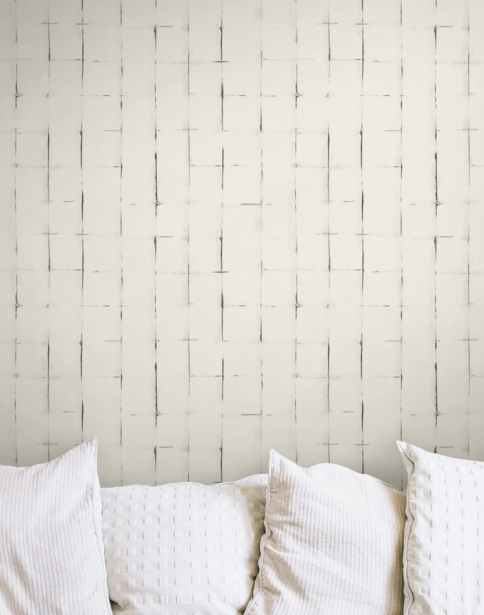 Trace Grid, Grey Premium Matte – The Pattern Collective