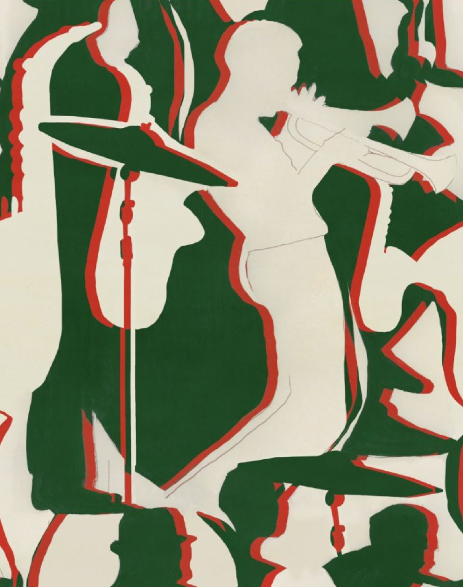 Tripping, Green – The Pattern Collective